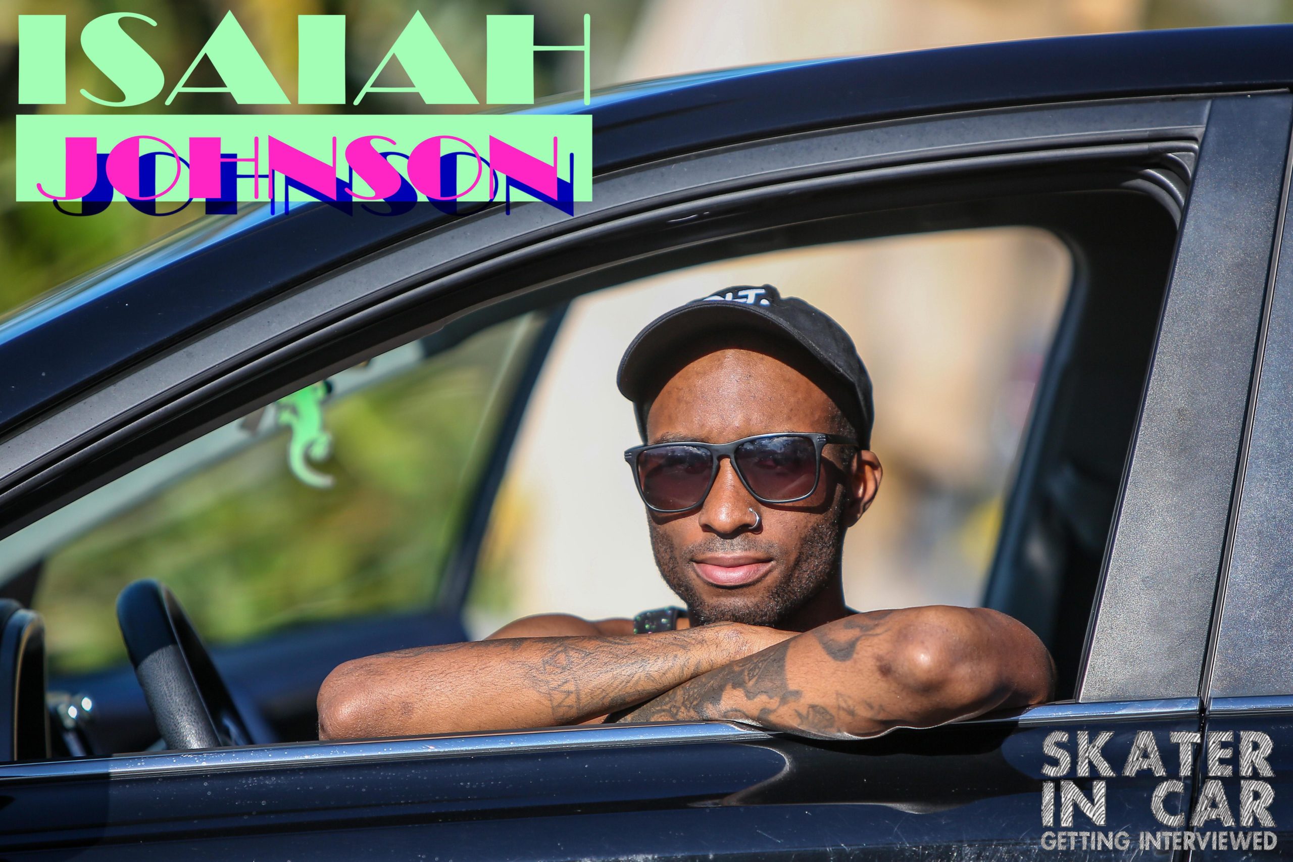 Isaiah Johnson ‣ BackSide Skate Magazine