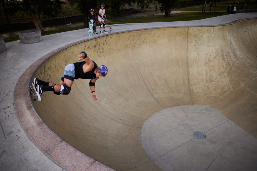Eloni Vunakece ‣ BackSide Skate Magazine