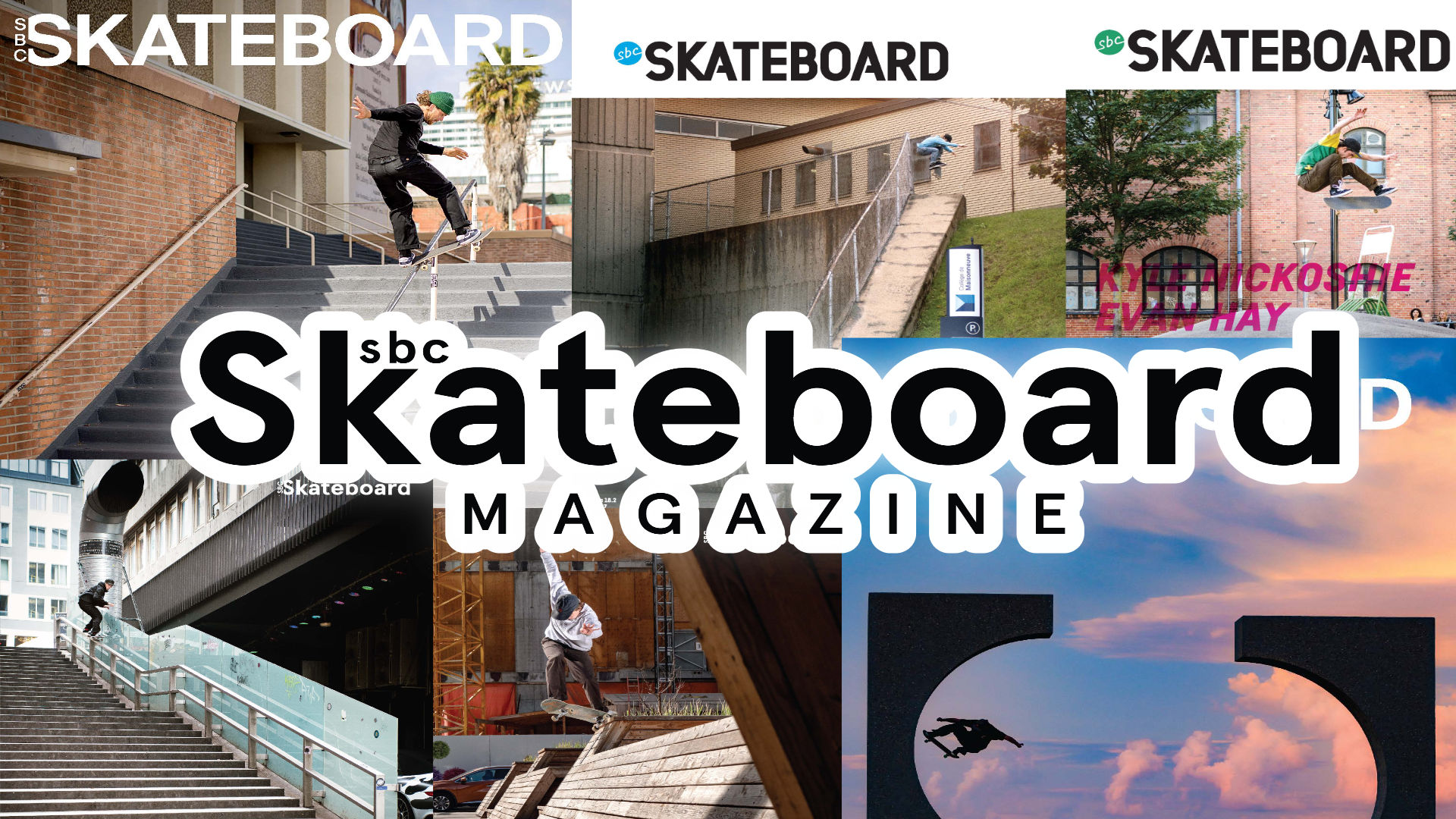 SBC Skateboard Magazine ‣ BackSide Skate Magazine