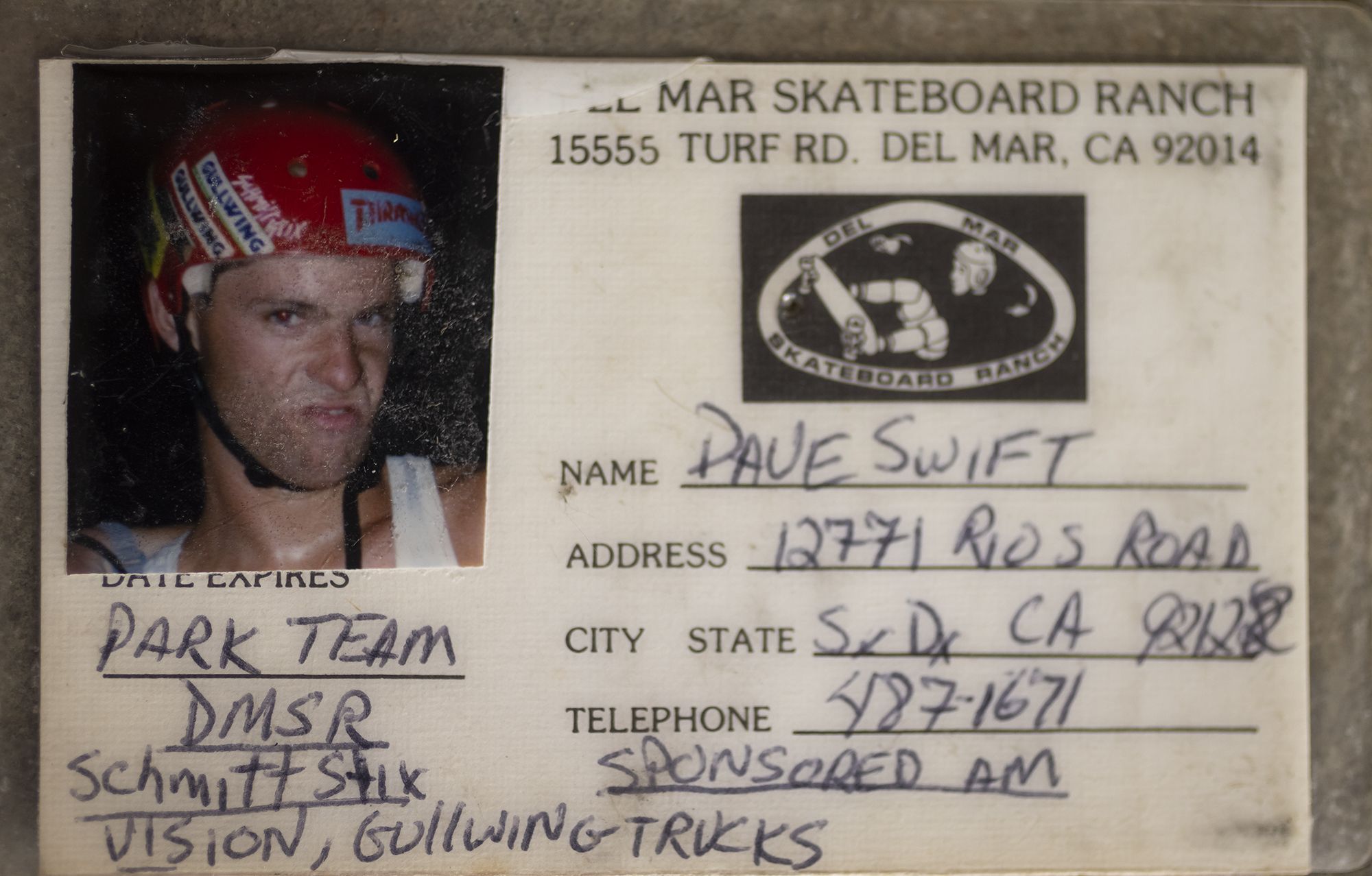 Dave Swift ‣ BackSide Skate Magazine