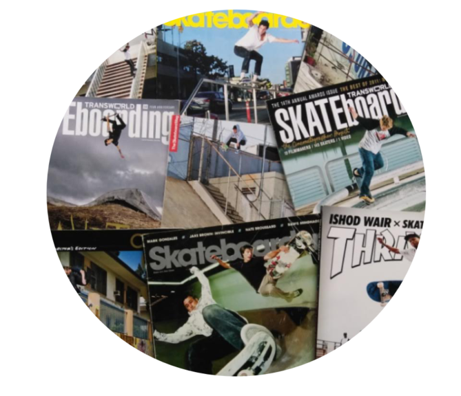 Skate Media Nerd ‣ BackSide Skate Magazine