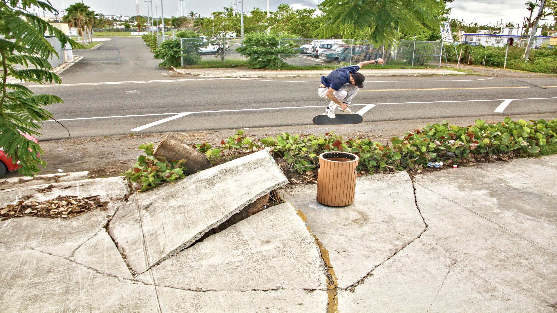 Luis Diaz ‣ BackSide Skate Magazine