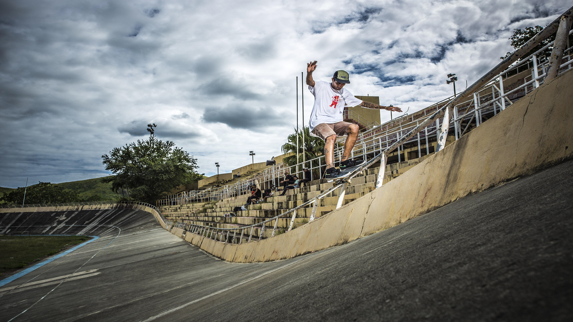 Xava Maldonado ‣ BackSide Skate Mag COM