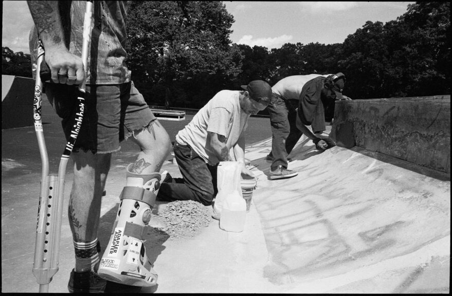 Jay Poirier ‣ BackSide Skate Magazine