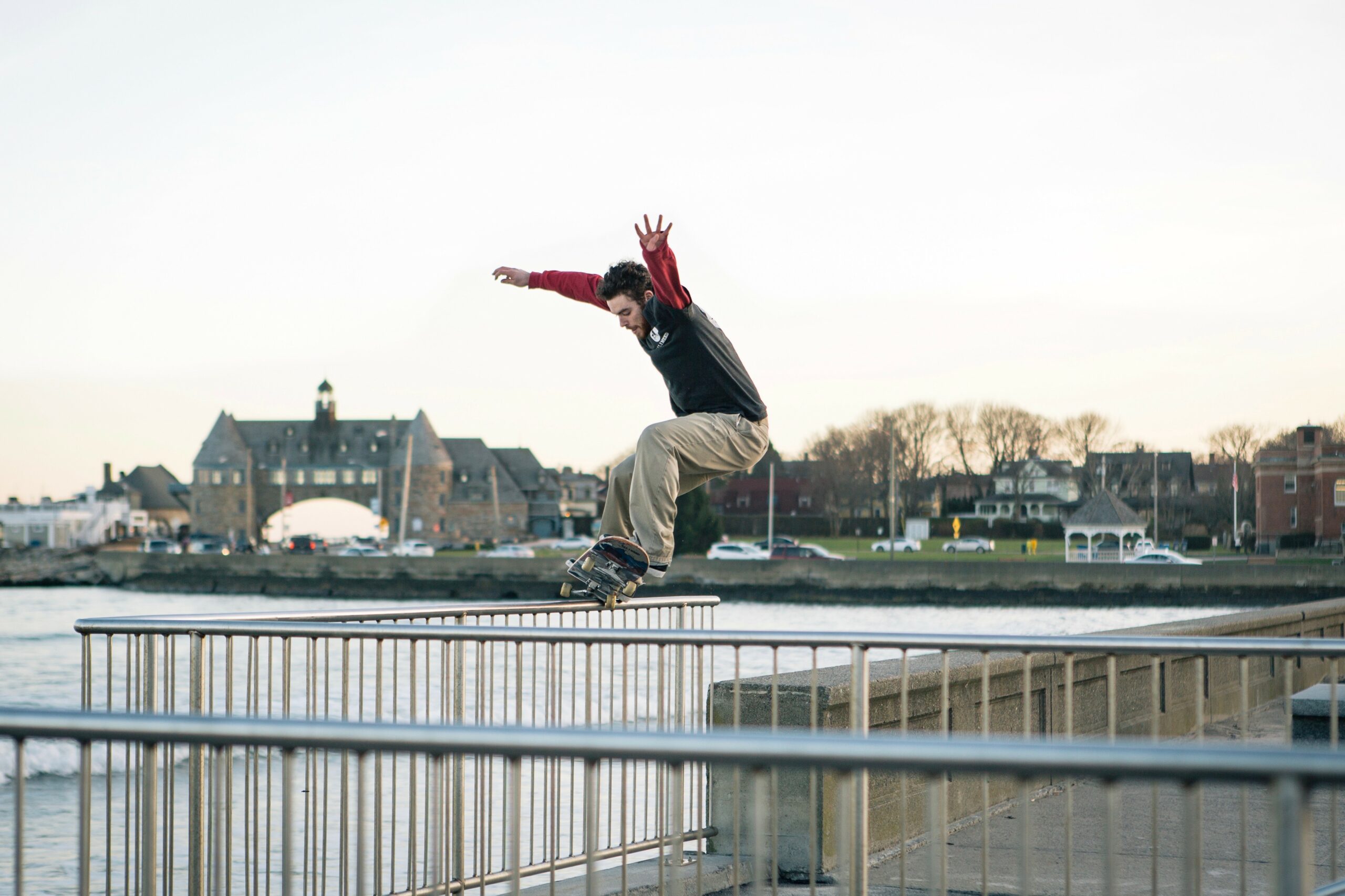 Evan Mansolillo ‣ BackSide Skate Magazine