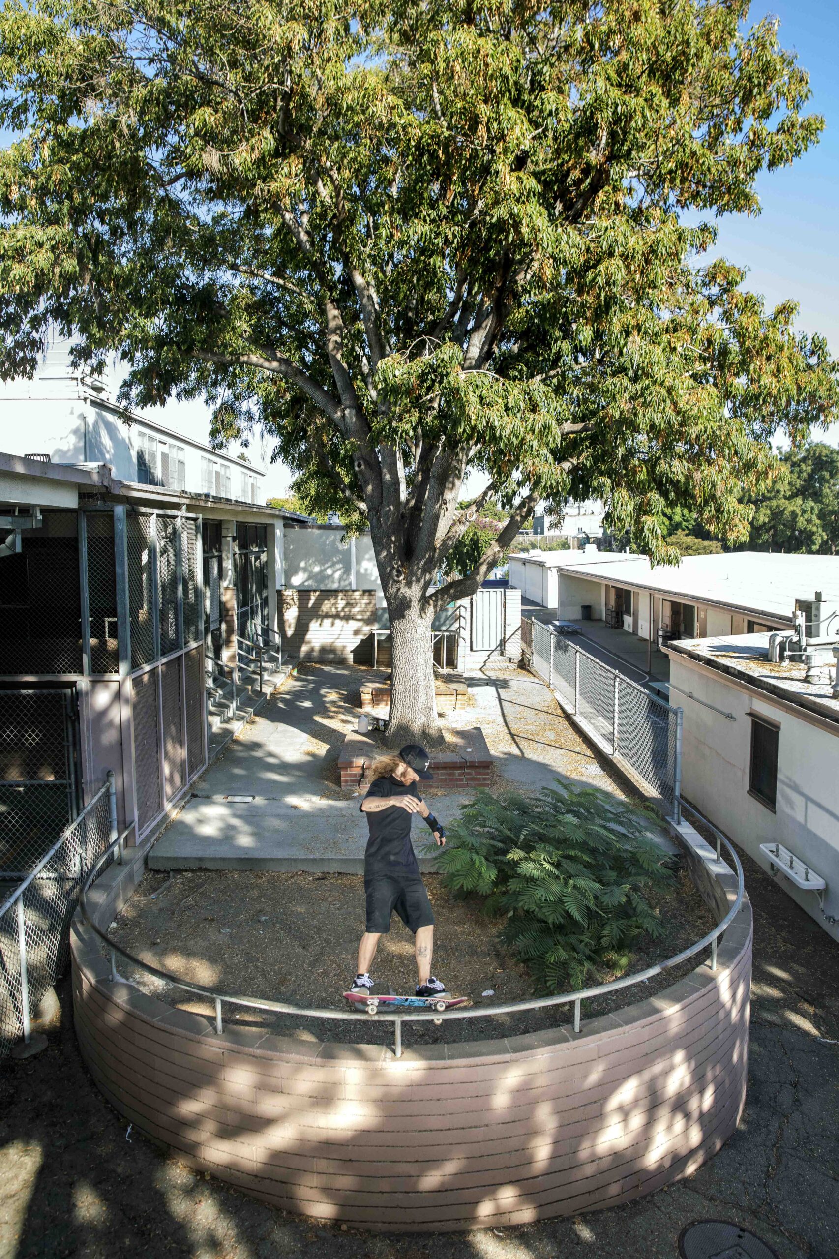 Justin Crawford ‣ BackSide Skate Mag COM
