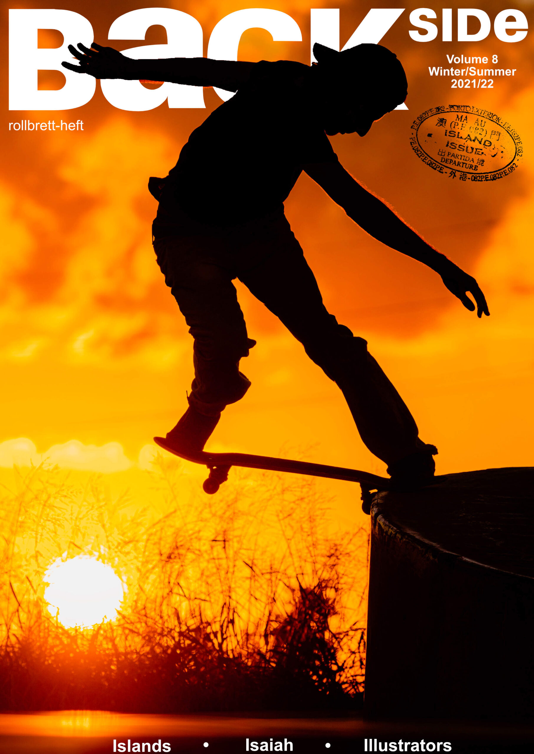 Michelle Storm ‣ BackSide Skate Magazine