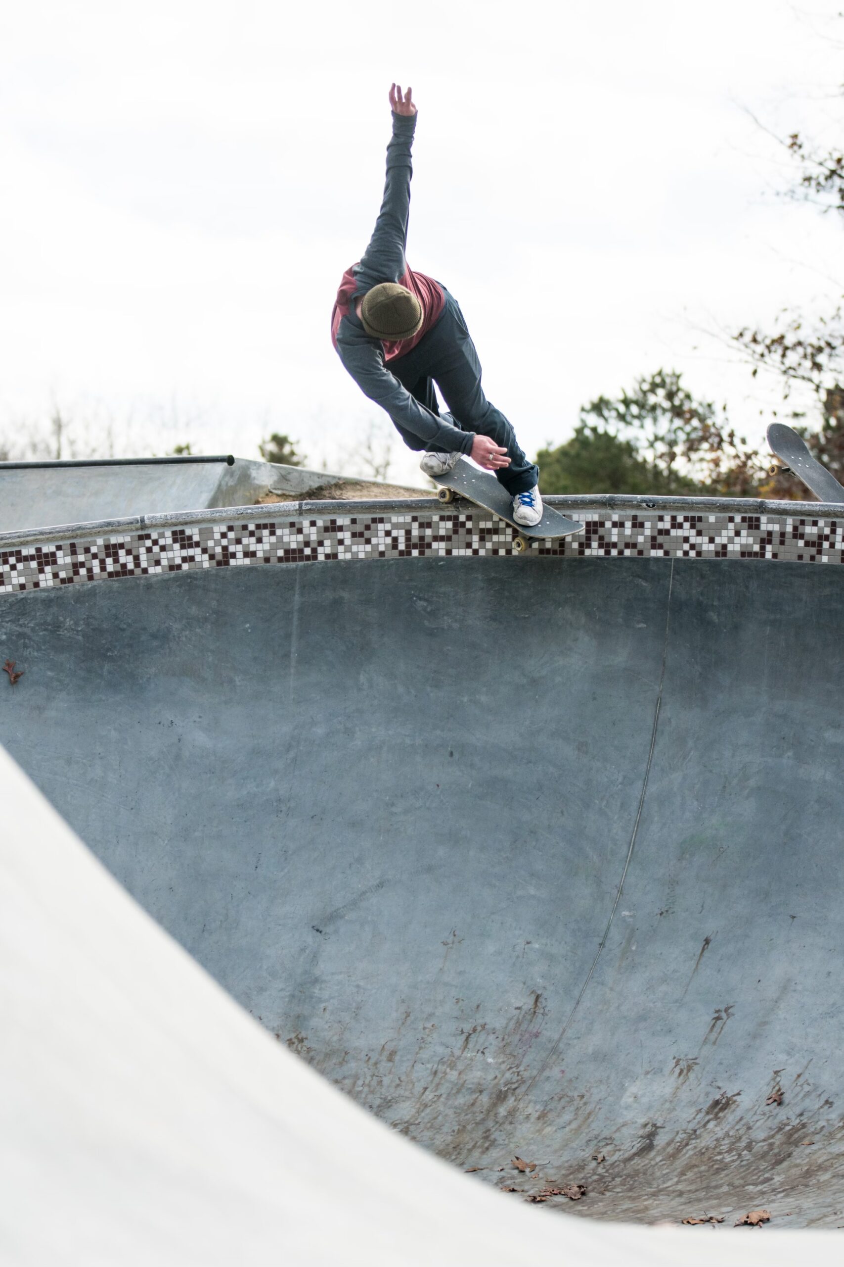 Evan Mansolillo ‣ BackSide Skate Magazine