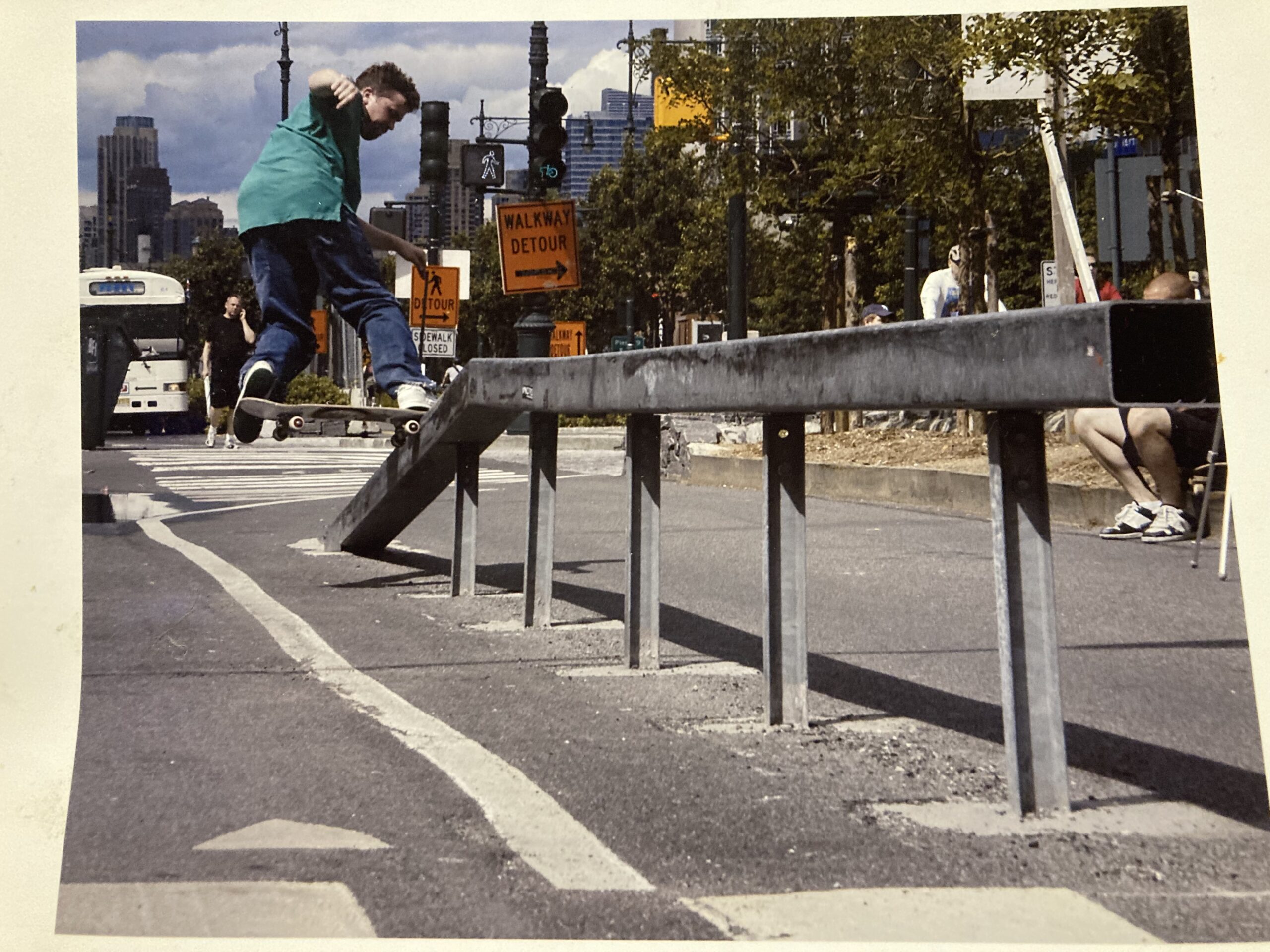 Justin Kelley ‣ BackSide Skate Magazine
