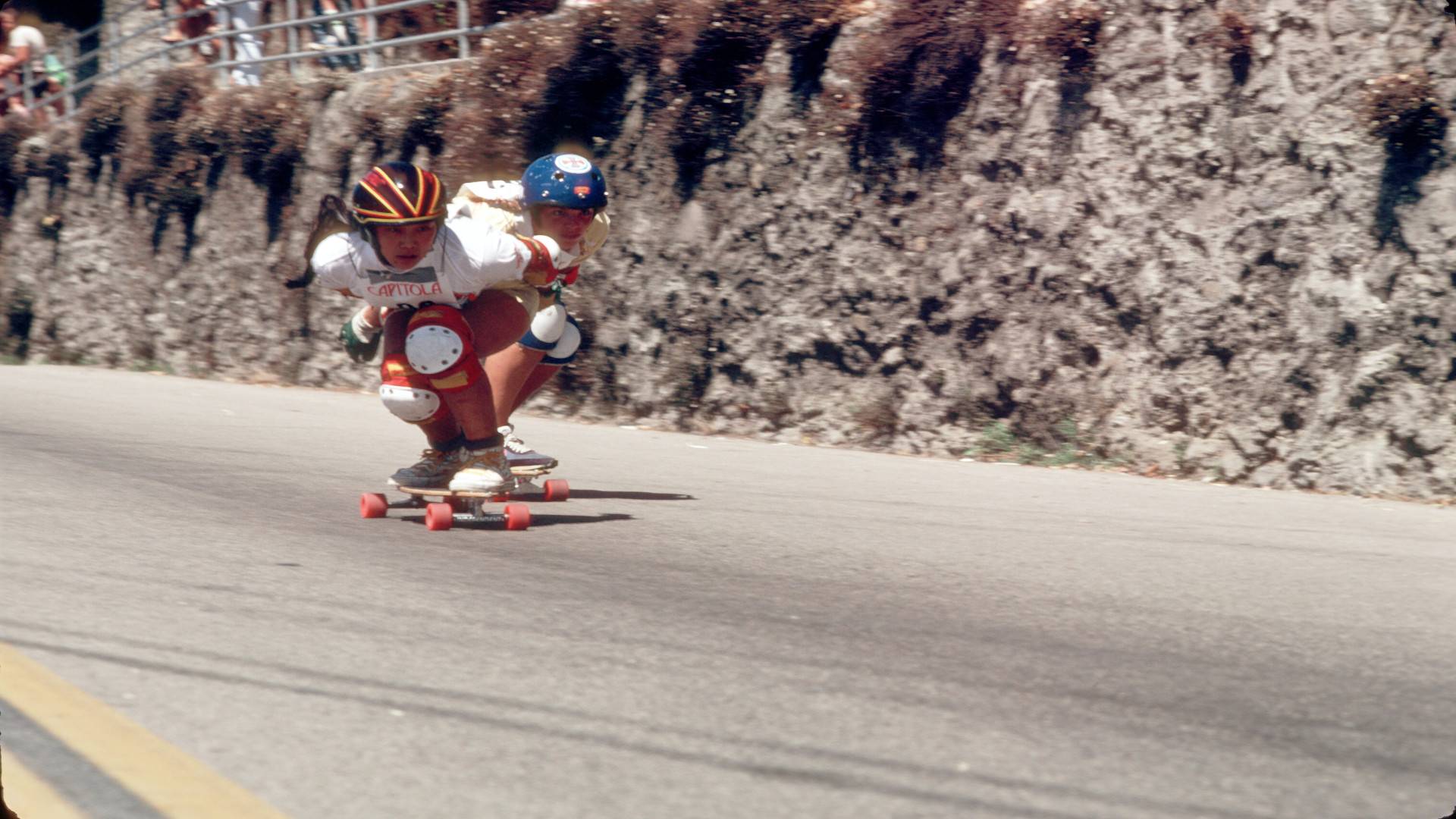 JUDI OYAMA ‣ BackSide Skate Magazine