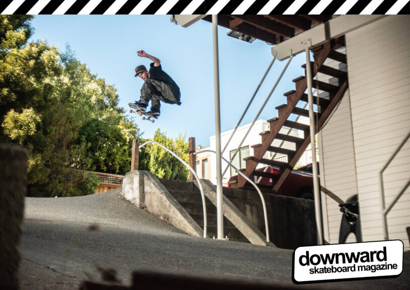 DOWNWARD ‣ BackSide Skate Magazine