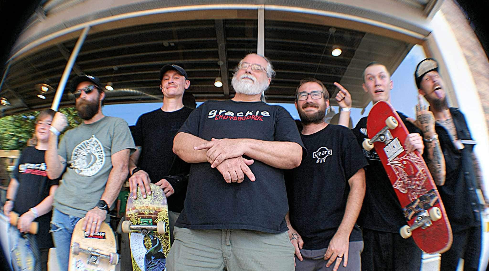GRACKLE SKATEBOARDS ‣ BackSide Skate Magazine