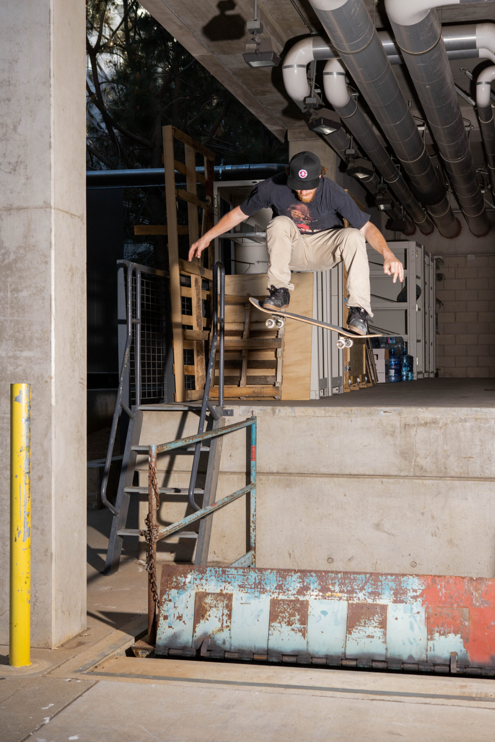 Sean Meighan ‣ BackSide Skate Magazine