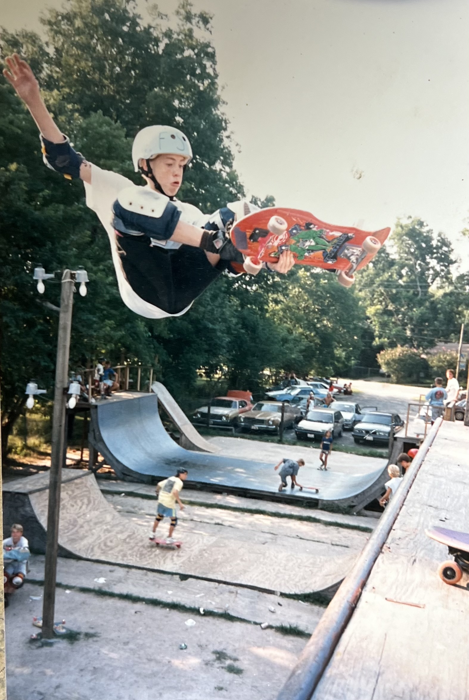 TEXAS ‣ BackSide Skate Magazine