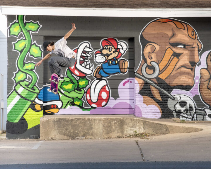Ryan Thompson ‣ BackSide Skate Magazine