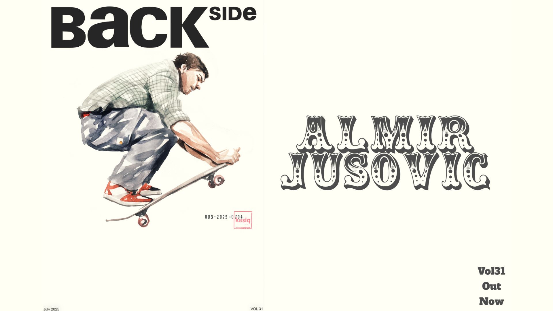 BackSide Skate Magazine