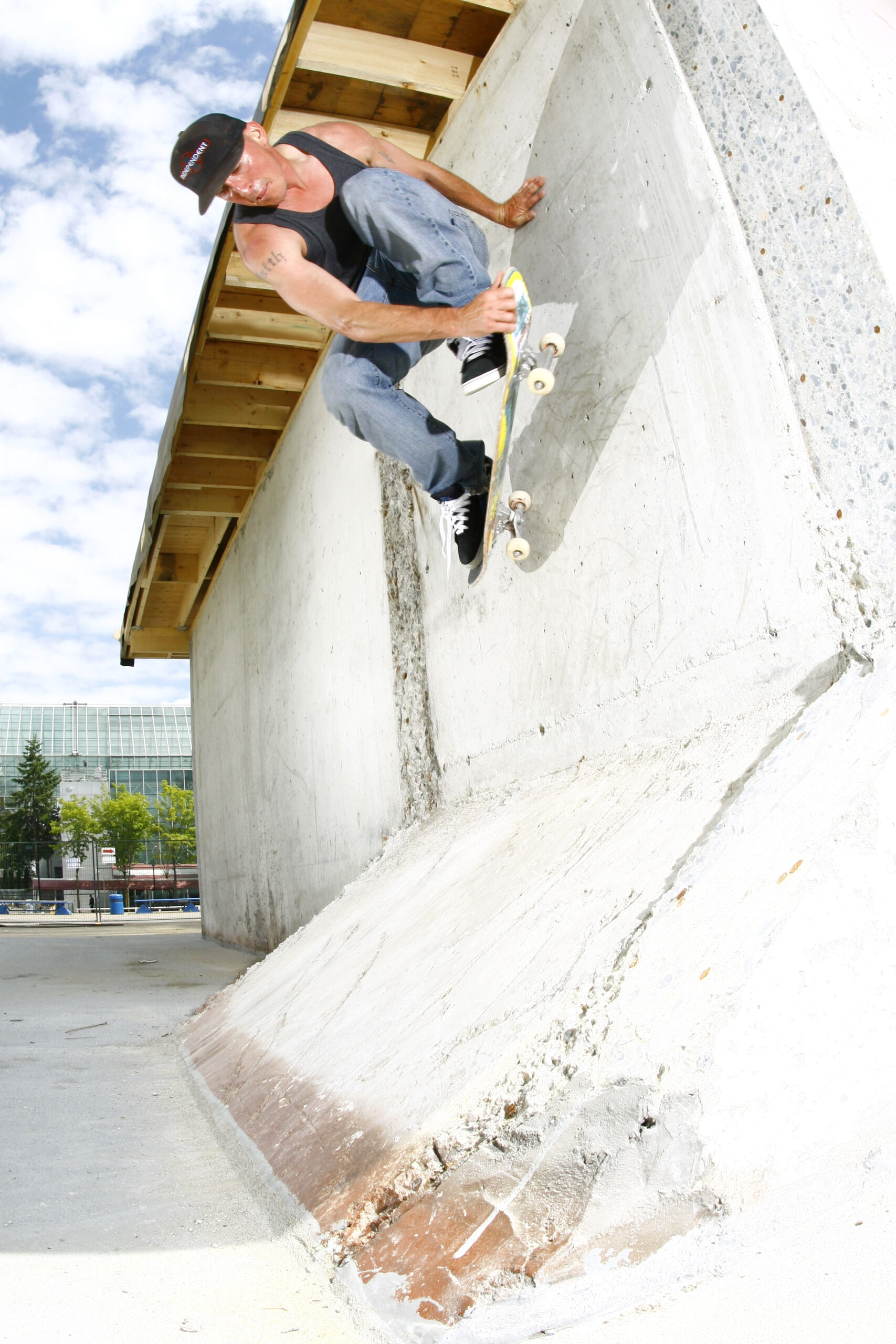 Todd Tessier ‣ BackSide Skate Magazine