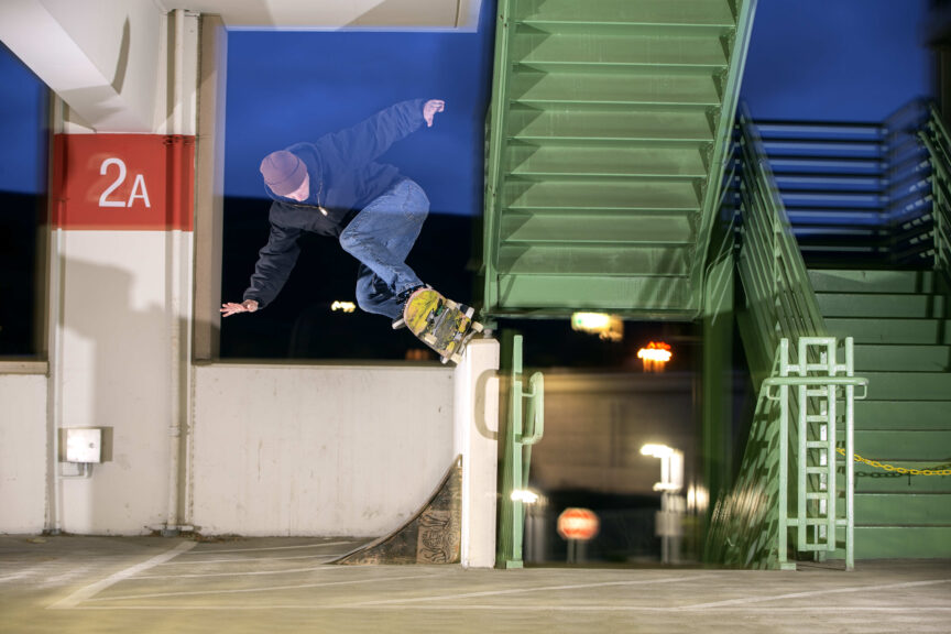 Dave Rollans ‣ BackSide Skate Mag COM