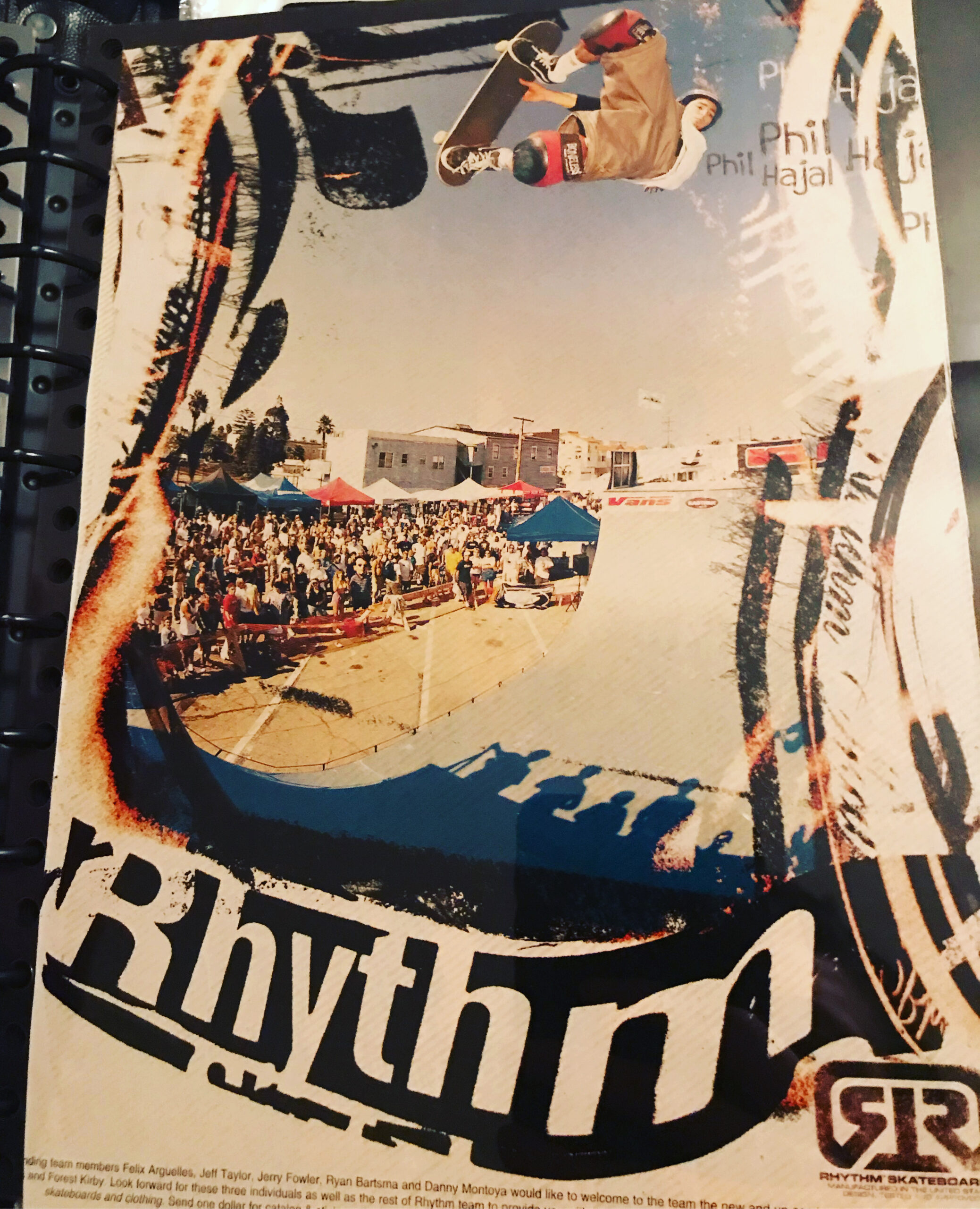 Phil Hajal ‣ BackSide Skate Mag COM