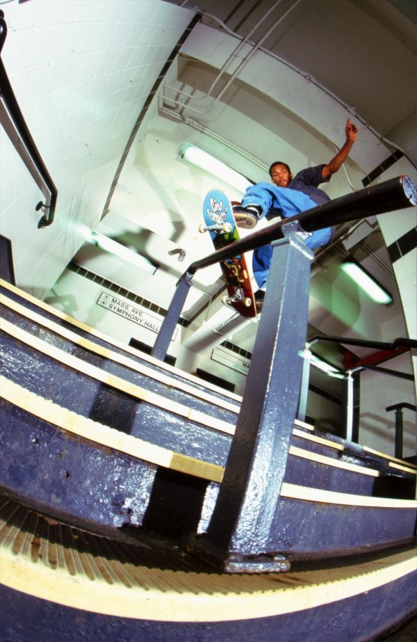 Geoffrey Kula ‣ BackSide Skate Magazine