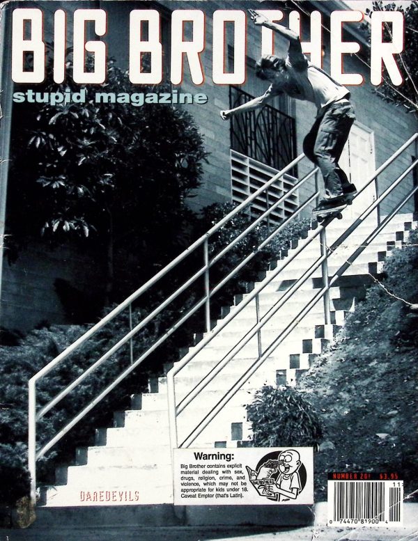Skate Media Nerd ‣ BackSide Skate Magazine