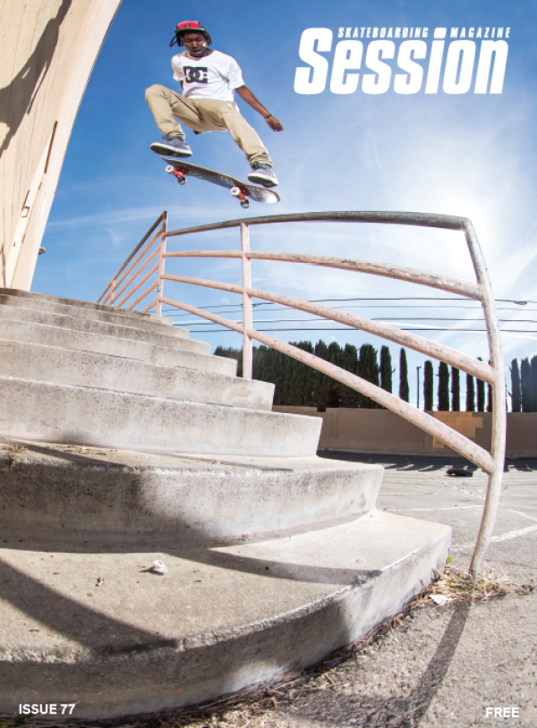 Session ‣ BackSide Skate Magazine