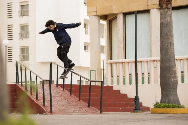 Gaston Francisco ‣ BackSide Skate Mag COM