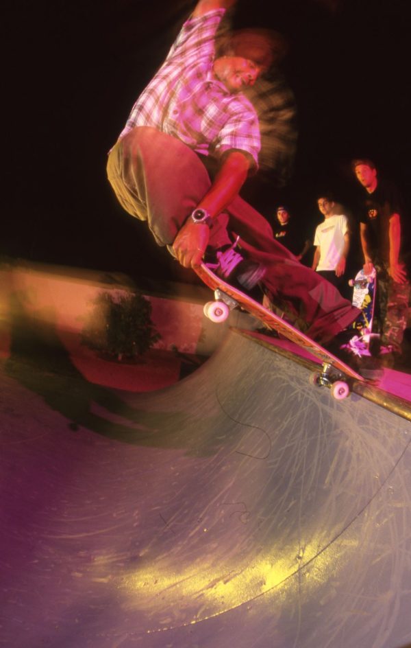 Geoffrey Kula ‣ BackSide Skate Magazine